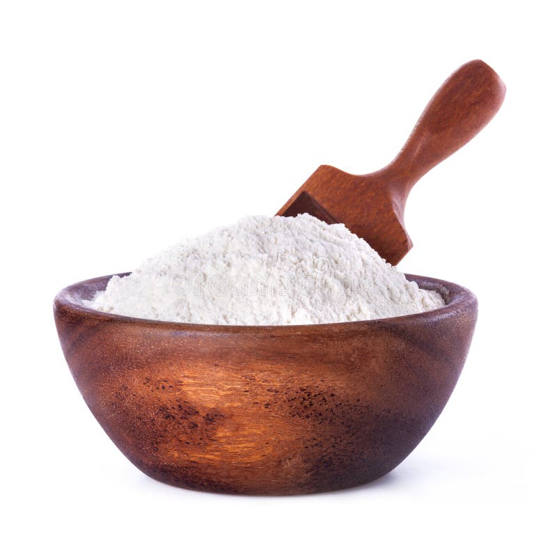 Flour in sack stock image. Image of utensil, scoop, cloth - 16992181
