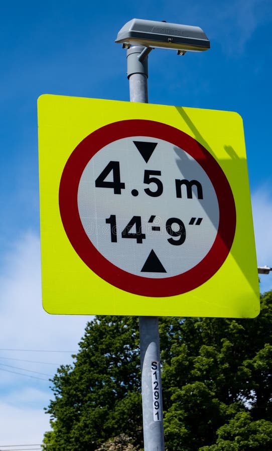 Bridge ahead sign stock image. Image of park, dallas - 135360087