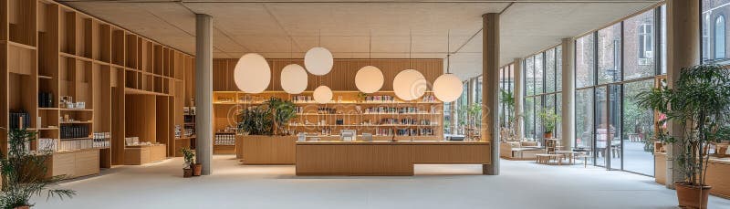 Flourishing Indoor Jungle, Lush Greenery Transforms Spacious Room into ...