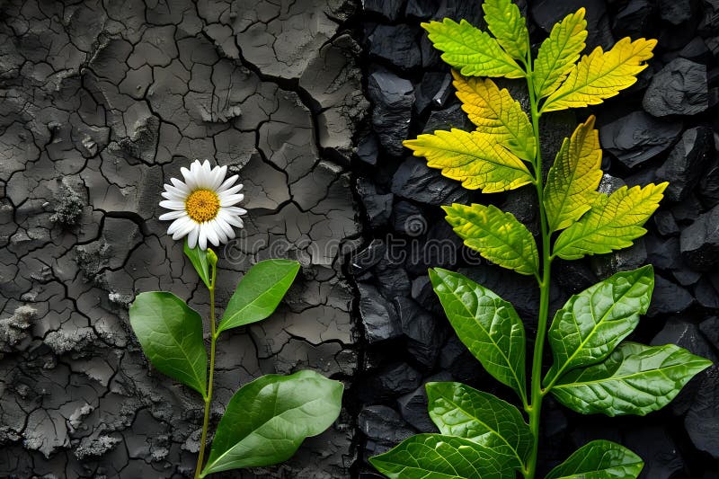 Flourishing Life Against a Backdrop of Destructive Forces: a Visual ...