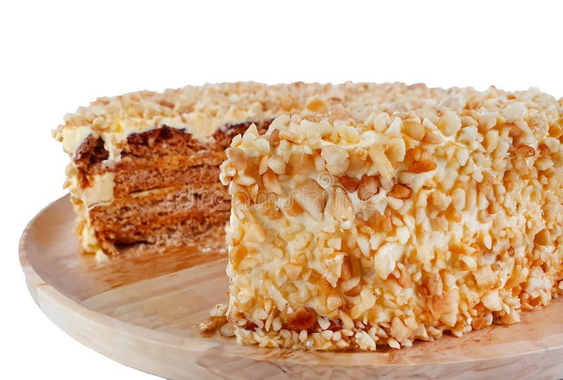 Flourless, Sans Rival or Cashew Meringue Sponge Cake with Cashew Nut ...