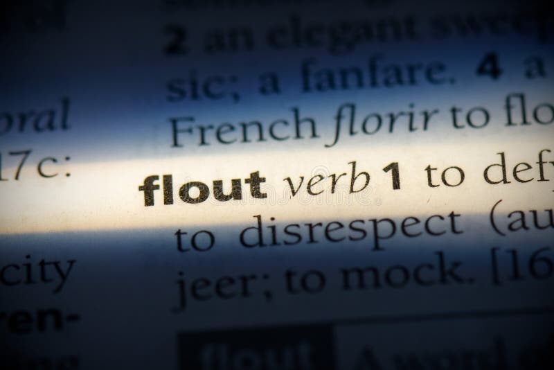 Flout stock image. Image of concept, highlighted, english - 161577665