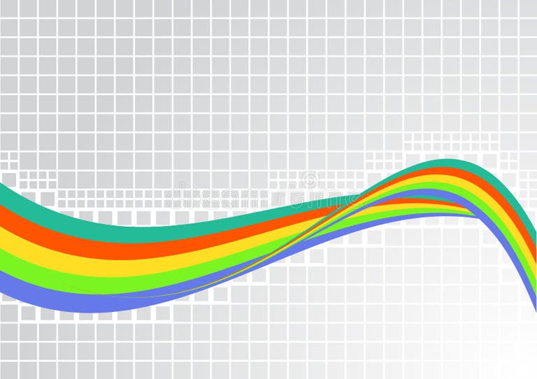 Grey Perspective Flow Waves Stock Illustrations – 90 Grey Perspective ...