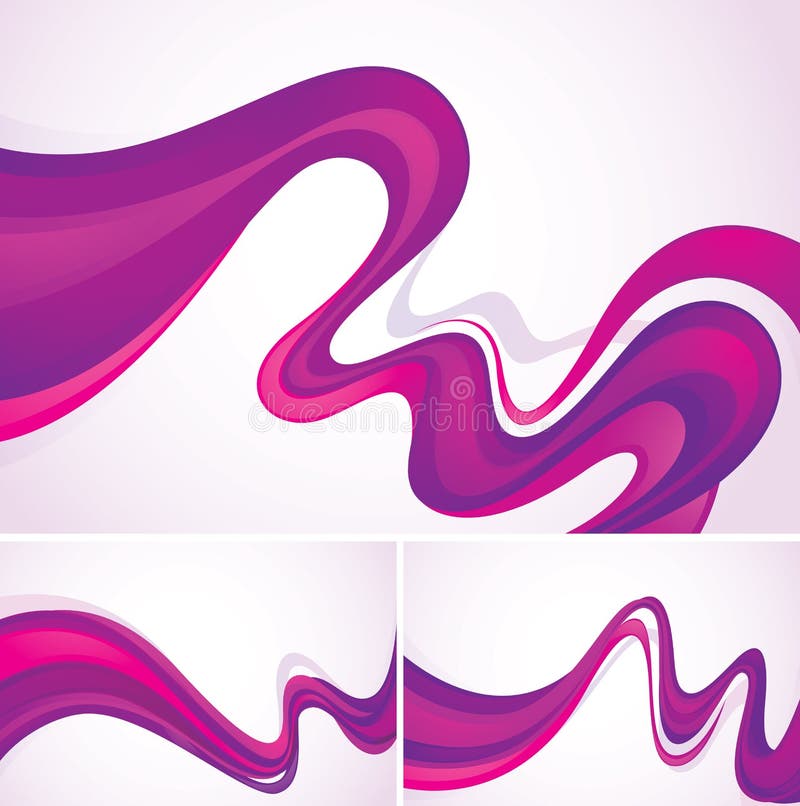 Flow abstract background stock vector. Illustration of contemporary ...
