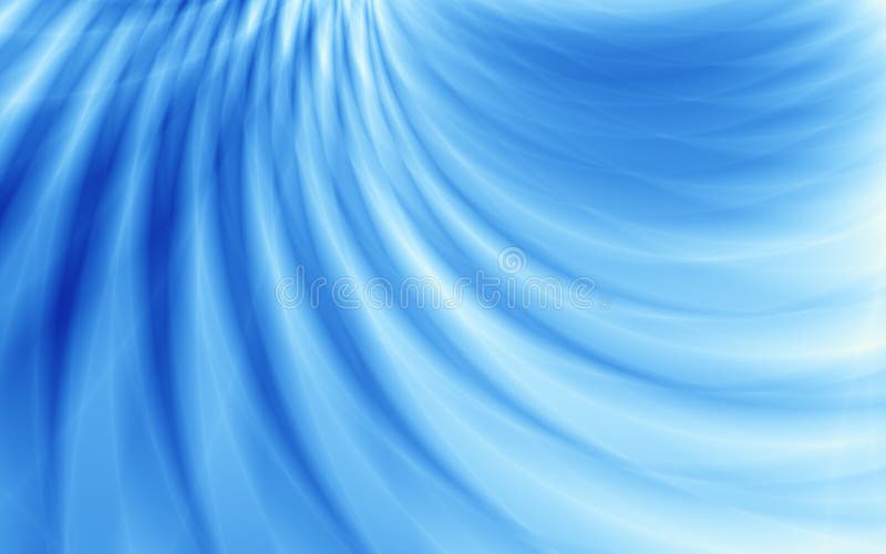 Flow Abstract Stream Blue Wave Wallpaper Stock Illustration ...