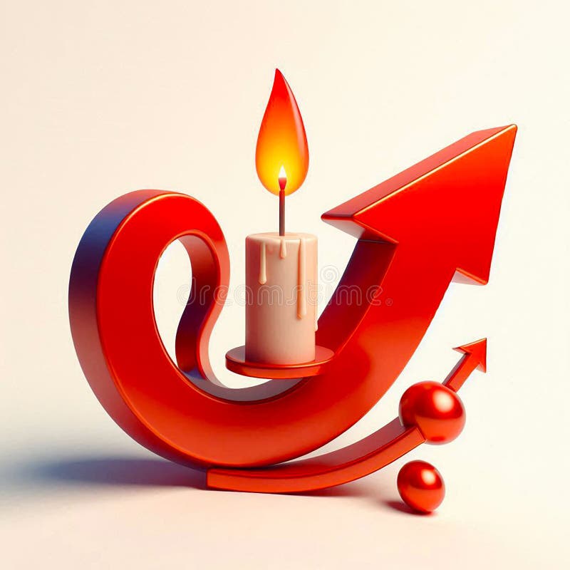 Flow arrow stock illustration. Illustration of blue - 362060310