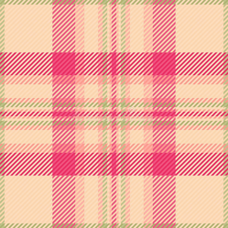 Flow Background Plaid Seamless, Mid Tartan Texture Check. Variation ...