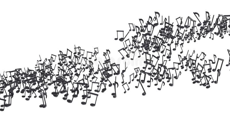Musical Flow stock illustration. Illustration of clef - 11265077