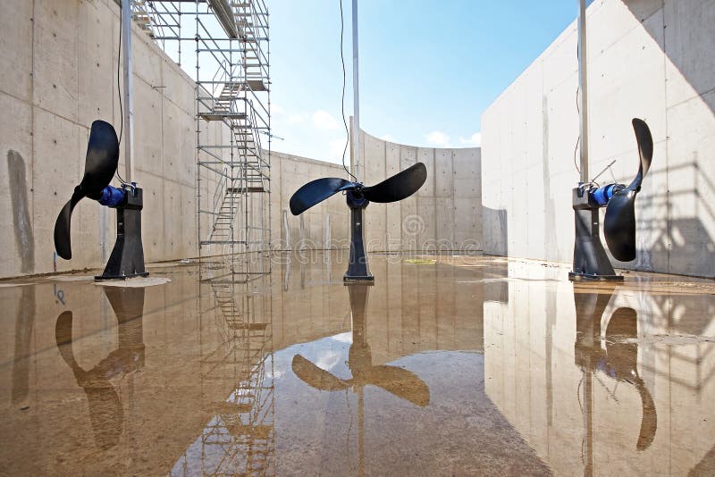 Flow boosters stock image. Image of booster, area, sewage - 76798997