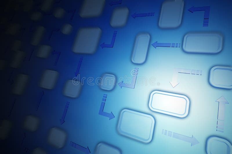 Data flow stock illustration. Illustration of data, black - 14103554