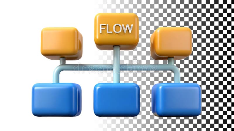 Flow Chart Diagram and Process Management Illustration Workflow Png ...