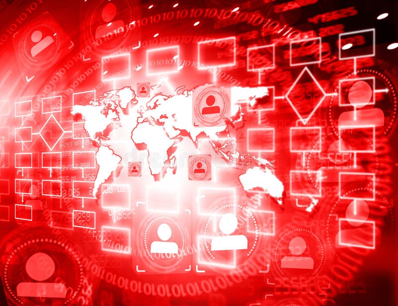 Flow chart background stock illustration. Illustration of beautiful ...