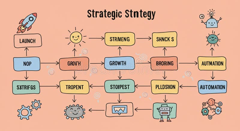 Flow Chart Cartoon Stock Illustrations – 3,712 Flow Chart Cartoon Stock ...