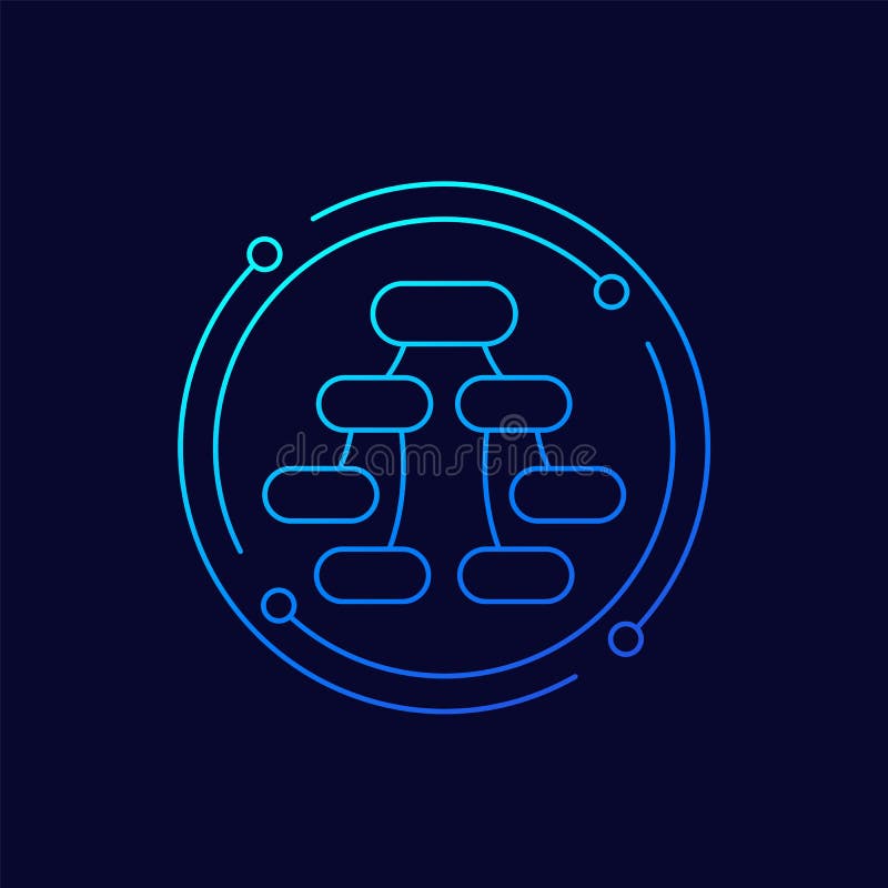 Org Flow Icon Stock Illustrations – 228 Org Flow Icon Stock ...