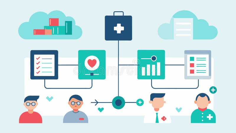 A Flow Chart Mapping the Predicted Progression of a Patients Condition ...