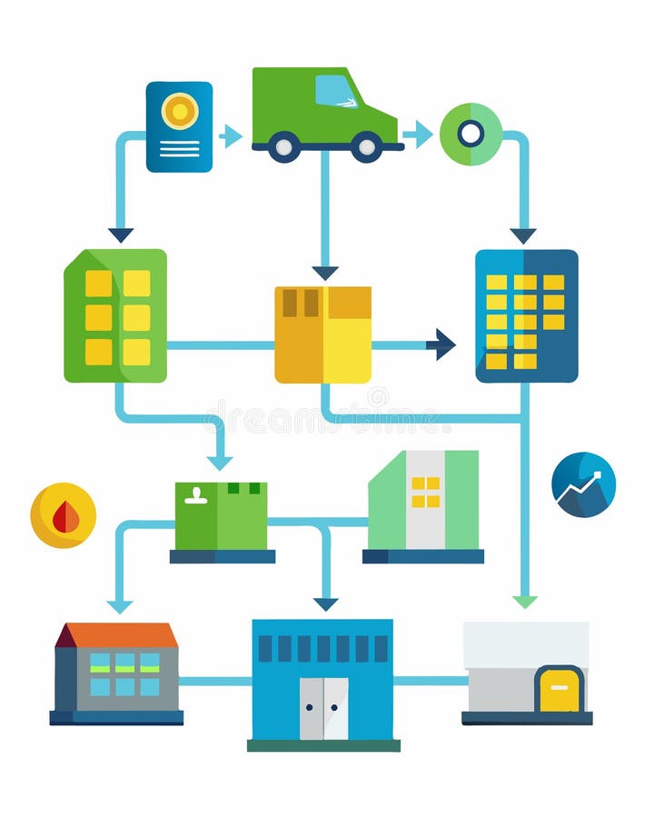 A Flow Chart Outlining the Steps Involved in the Manufacturing ...