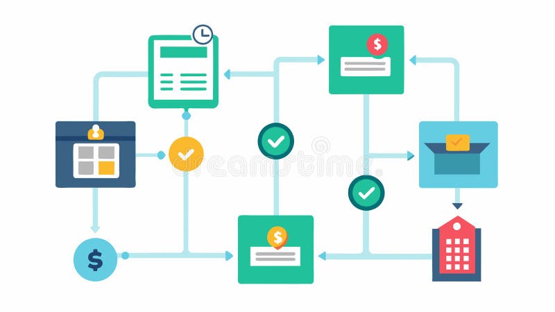 A Flow Chart Showcasing the Different Steps Involved in Setting Up a ...