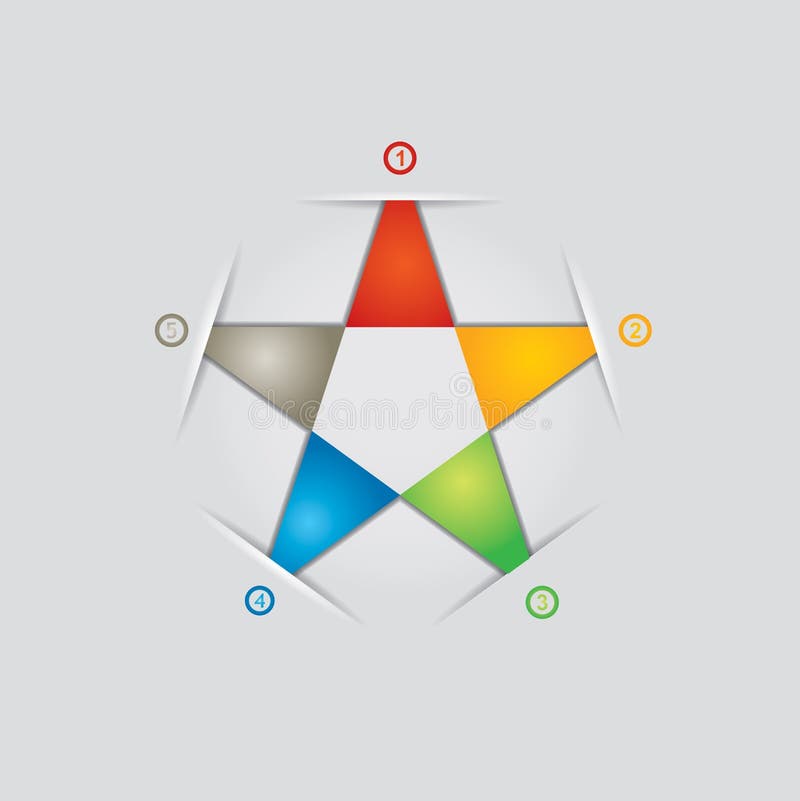 Flow chart template stock vector. Illustration of report - 35294212