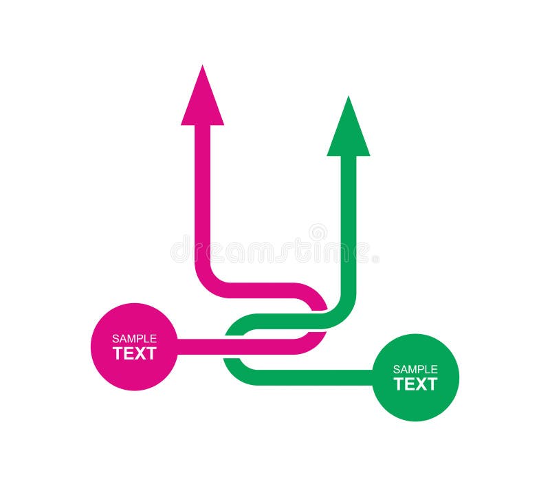 Flow chart stock vector. Illustration of chart, presentation - 57939775