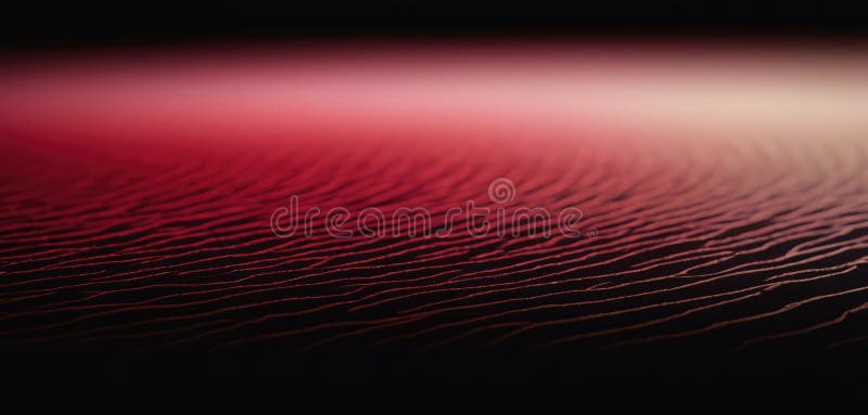 Flow of Color Gradient Red and Beige. Volumetric Gradient Shapes Stock ...