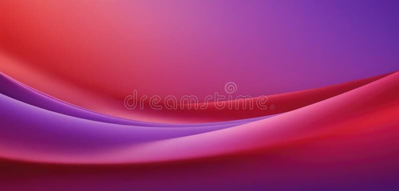 Flow Color Gradient Flow of Red and Orange. Volumetric Gradient Shapes ...