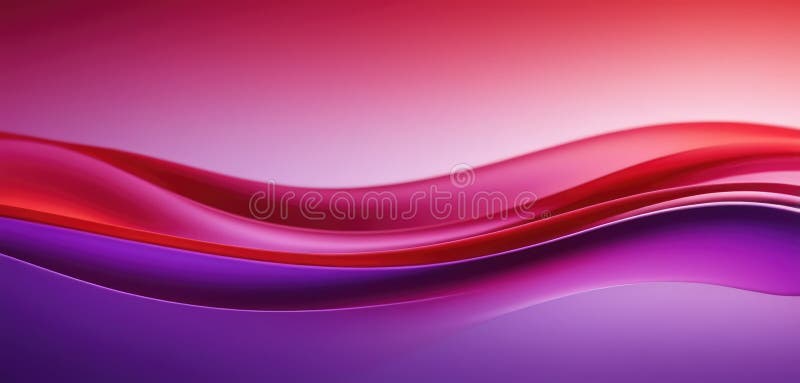 Flow Color Gradient Flow of Red and Orange. Volumetric Gradient Shapes ...