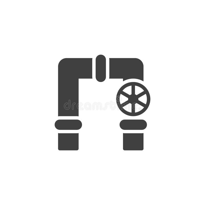 Control Valve with Bypass Isometric Blueprints Stock Vector ...