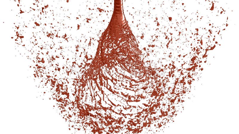 Bronze Liquid Background Waving Water Fluid Texture Metal Moving ...