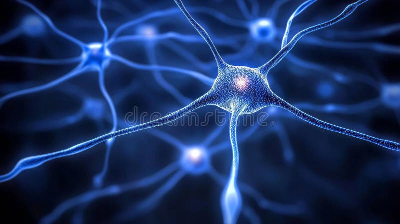 The Flow of Data is Showcased in a Graphic Depicting an Abstract ...