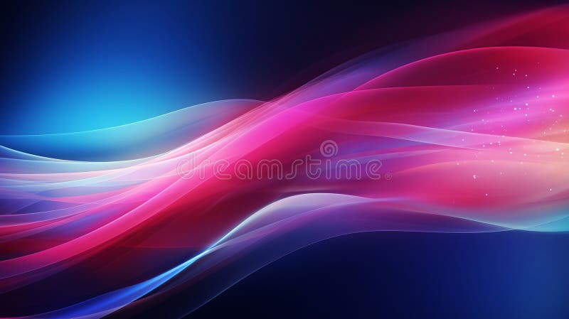 Flow Digital Colors Abstract Backdrop Wave Flow Stock Illustration ...