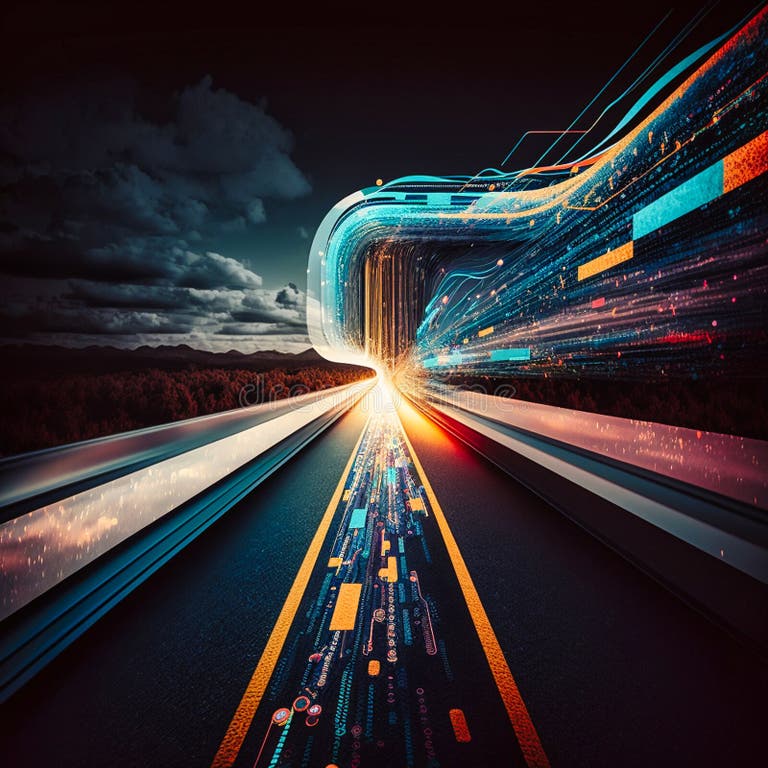 The Flow of Digital Data on the Road in Cyber-global Communication ...