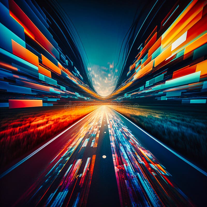 The Flow of Digital Data on the Road in Cyber-global Communication ...