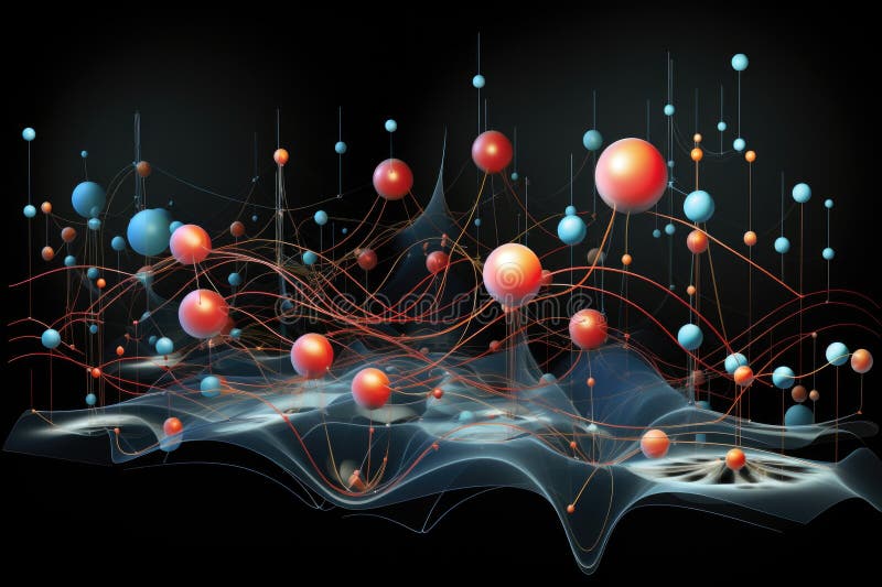 Flow of Electrons in Mfc Circuit Illustration Stock Image - Image of ...