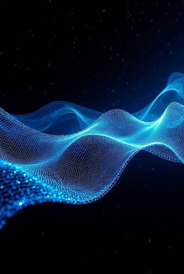 Flow of Energy stock illustration. Illustration of pattern - 348243636