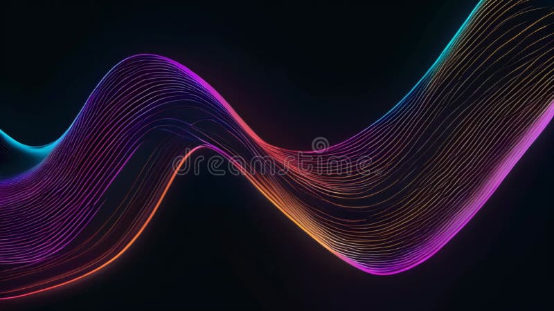 Flow of Energy stock video. Video of visual, multicolored - 304359869