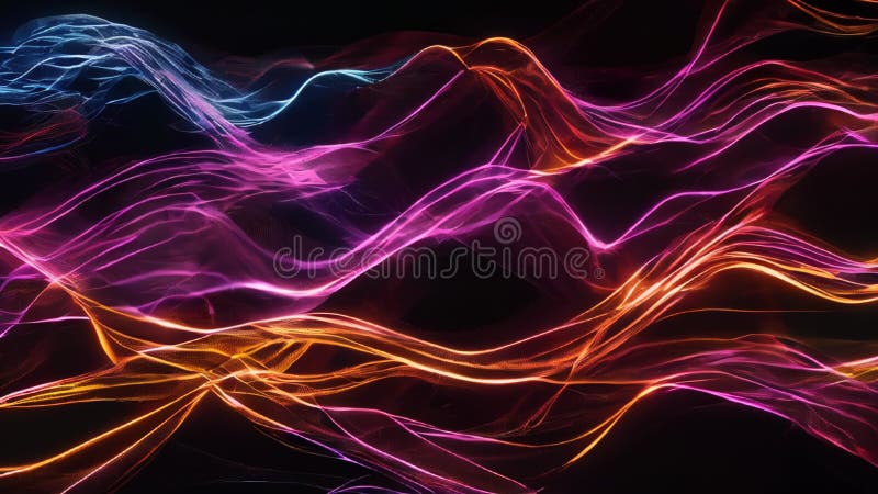 Flow of Energy stock footage. Video of graphics, beautiful - 304360776