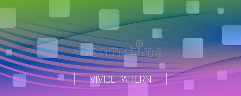 Flow Geometric Abstract. Vector Dynamic Shapes Stock Vector ...