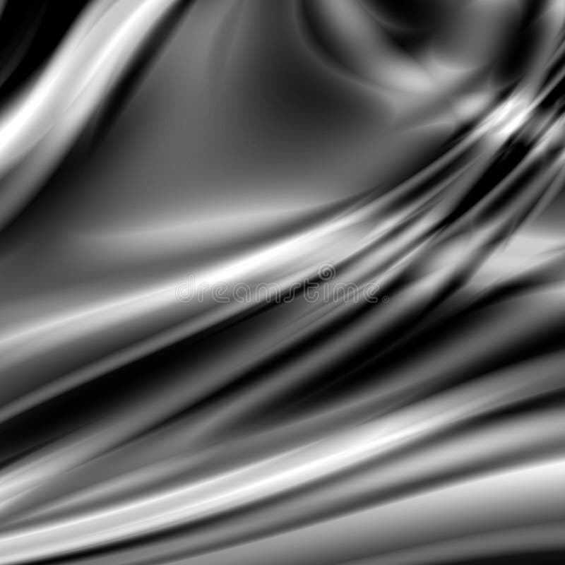 Flow Grey Art Liquid Abstract Texture Wallpaper Stock Illustration ...
