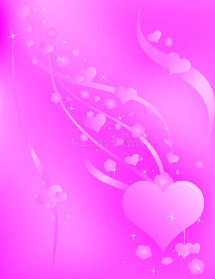 Flow of Love stock vector. Illustration of fashion, luxury - 10607880