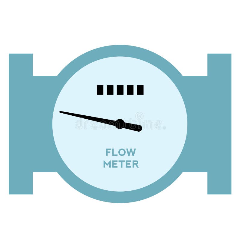Flow meter stock illustration. Illustration of connection - 46916224 Flow meter stock illustration. Illustration of connection - 46916224