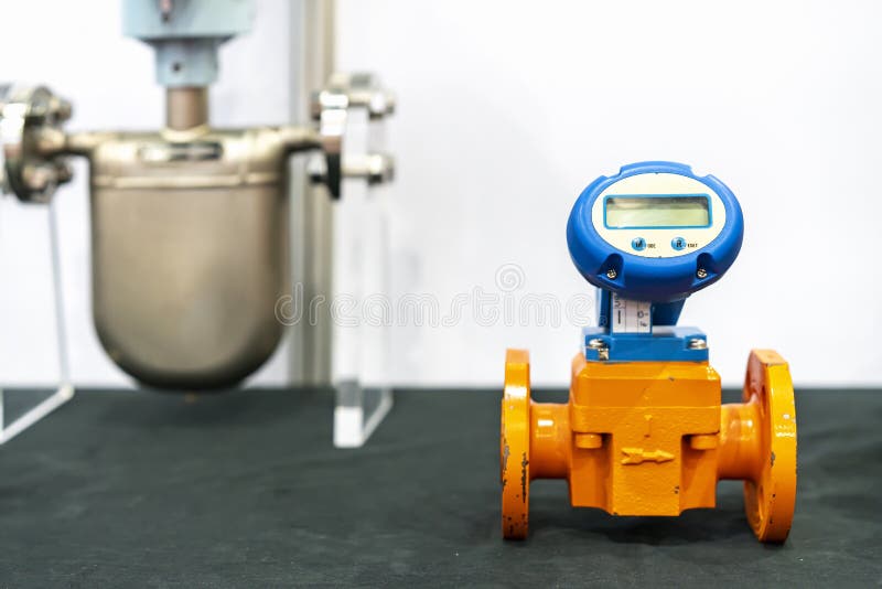 Flow Meter for High Accuracy Liquid Oil Water Measuring and Indicator ...