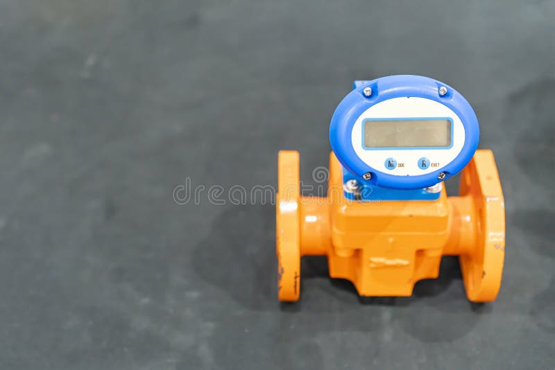 Flow Meter for High Accuracy Liquid Oil Water Measuring and Indicator ...