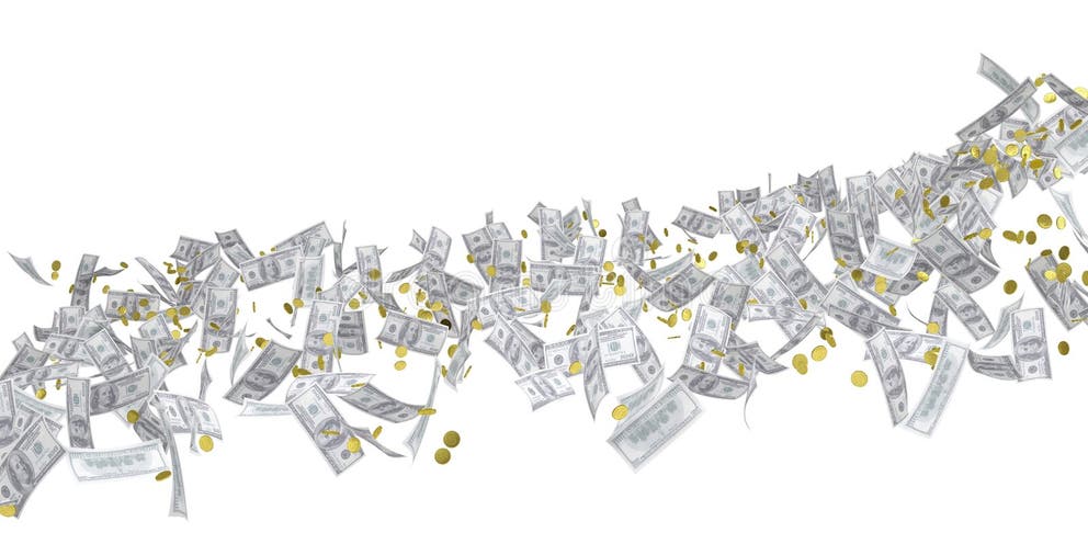 Gold Dollar Wave Stock Illustrations – 332 Gold Dollar Wave Stock ...