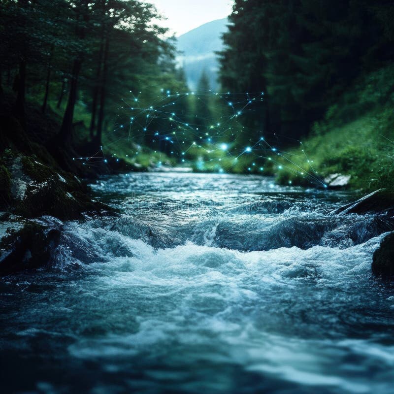 The Flow of Nature S Data, a River S Journey through the Digital Age ...