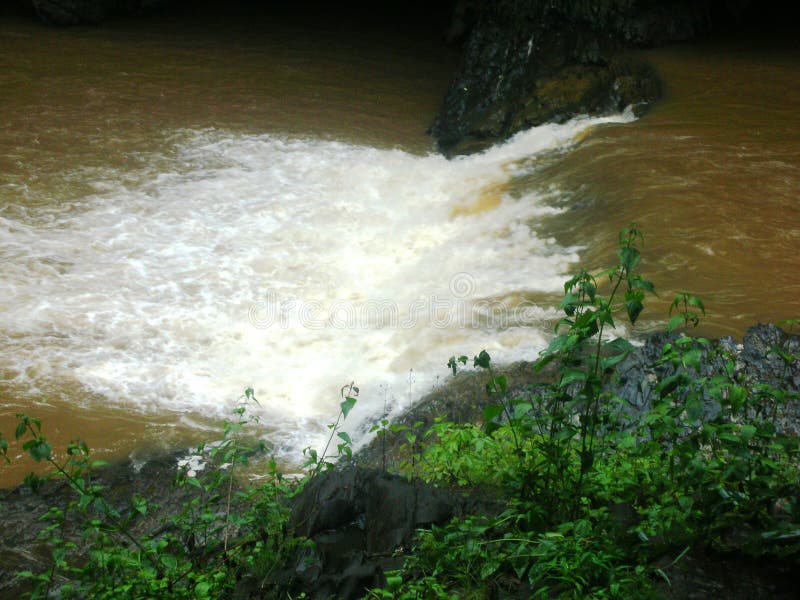The flow of the river stock image. Image of outdoors - 180602505