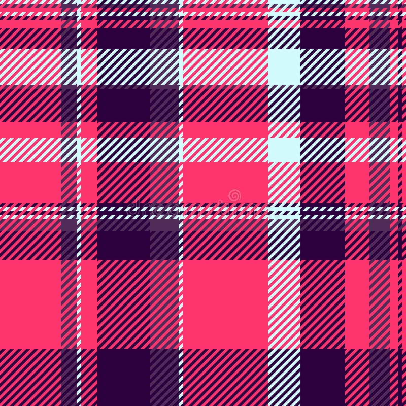 Flow Seamless Plaid Tartan, Drawing Textile Check Background. Square ...