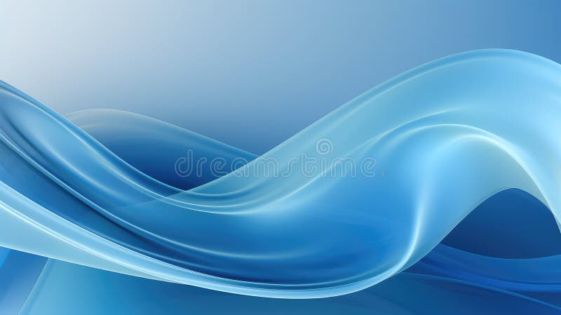 Flow Smooth Background Texture Blue Stock Illustration - Illustration ...