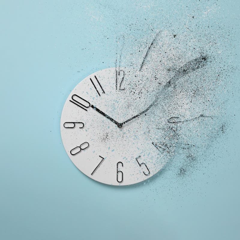 Disintegrating Clock Stock Photos - Free & Royalty-Free Stock Photos ...