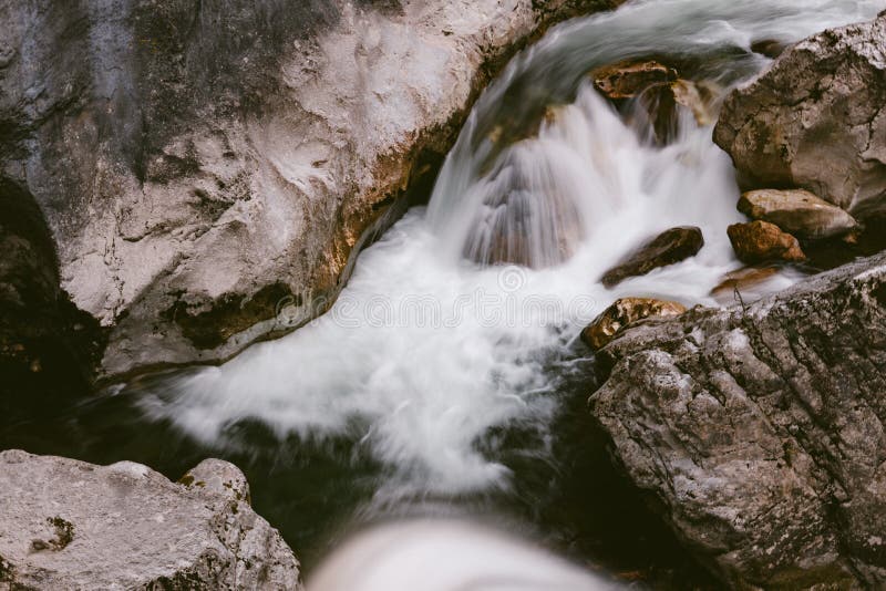 Flow stock image. Image of wallpaper, rocks, flow, water - 241894647