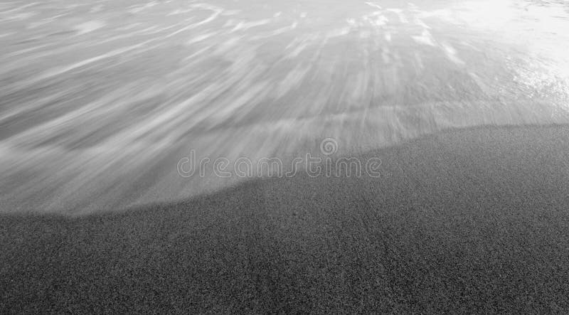 Flow Water Sand stock photo. Image of outside, beach - 75169692